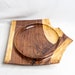 Unique Handmade Wood Turned Carved Live Natural Edge Wooden - Etsy