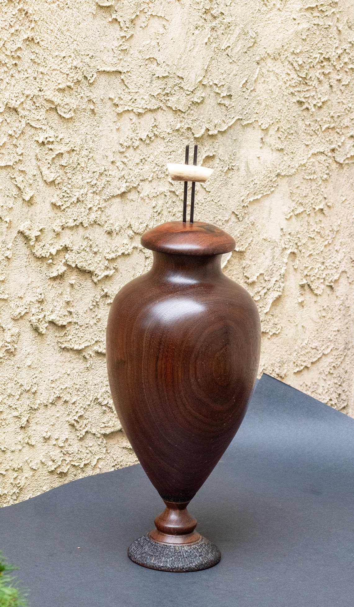 Very Special Unique Memorial Funeral Hand Made Cremation Urn for Pet ...