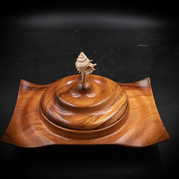 Wood Turned Box - Etsy