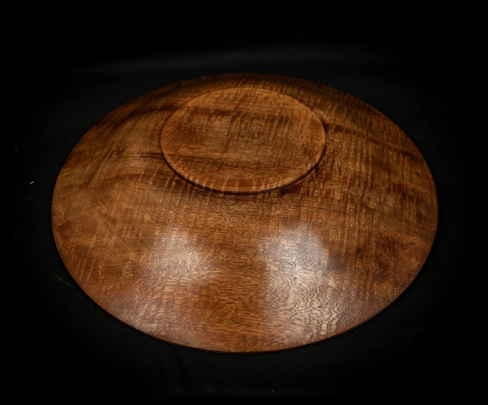 Unique Mango Wood Plate With Laser Engrave Bottom 2144 - Etsy
