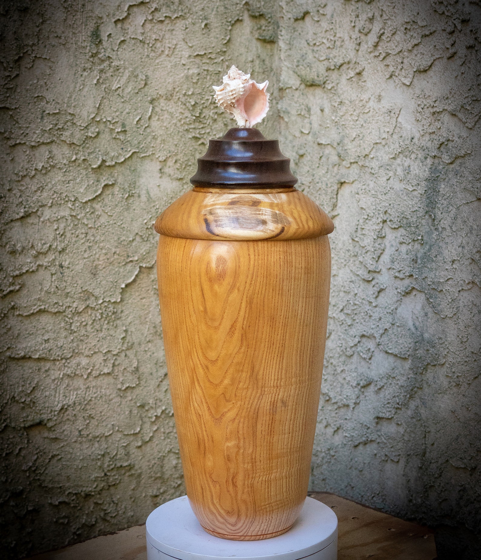 Very Special Unique Memorial Funeral Hand Made Cremation Urn for Human ...