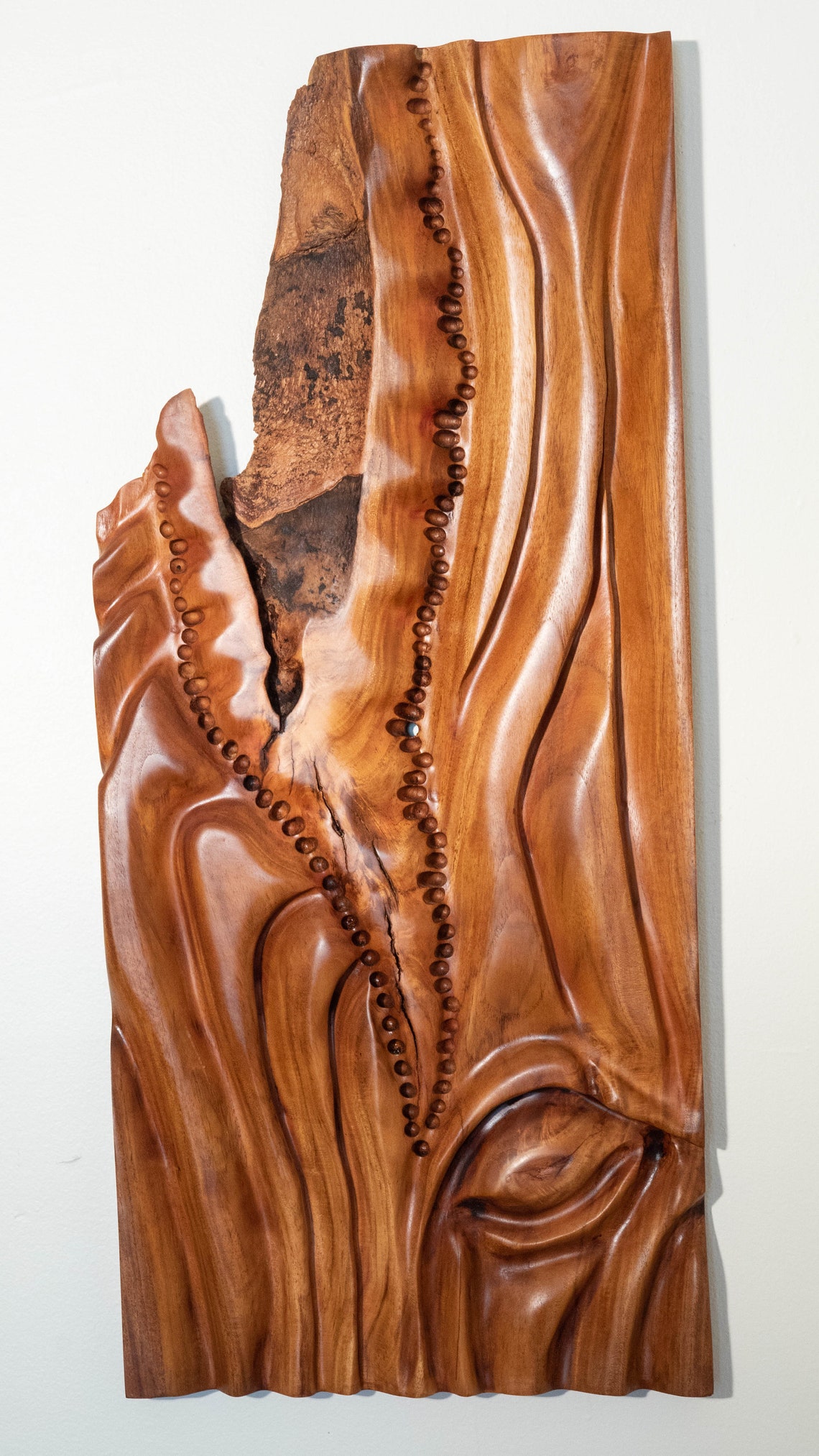 Wooden Sculpture Wood Wall Art Home Decor Bas-relief - Etsy