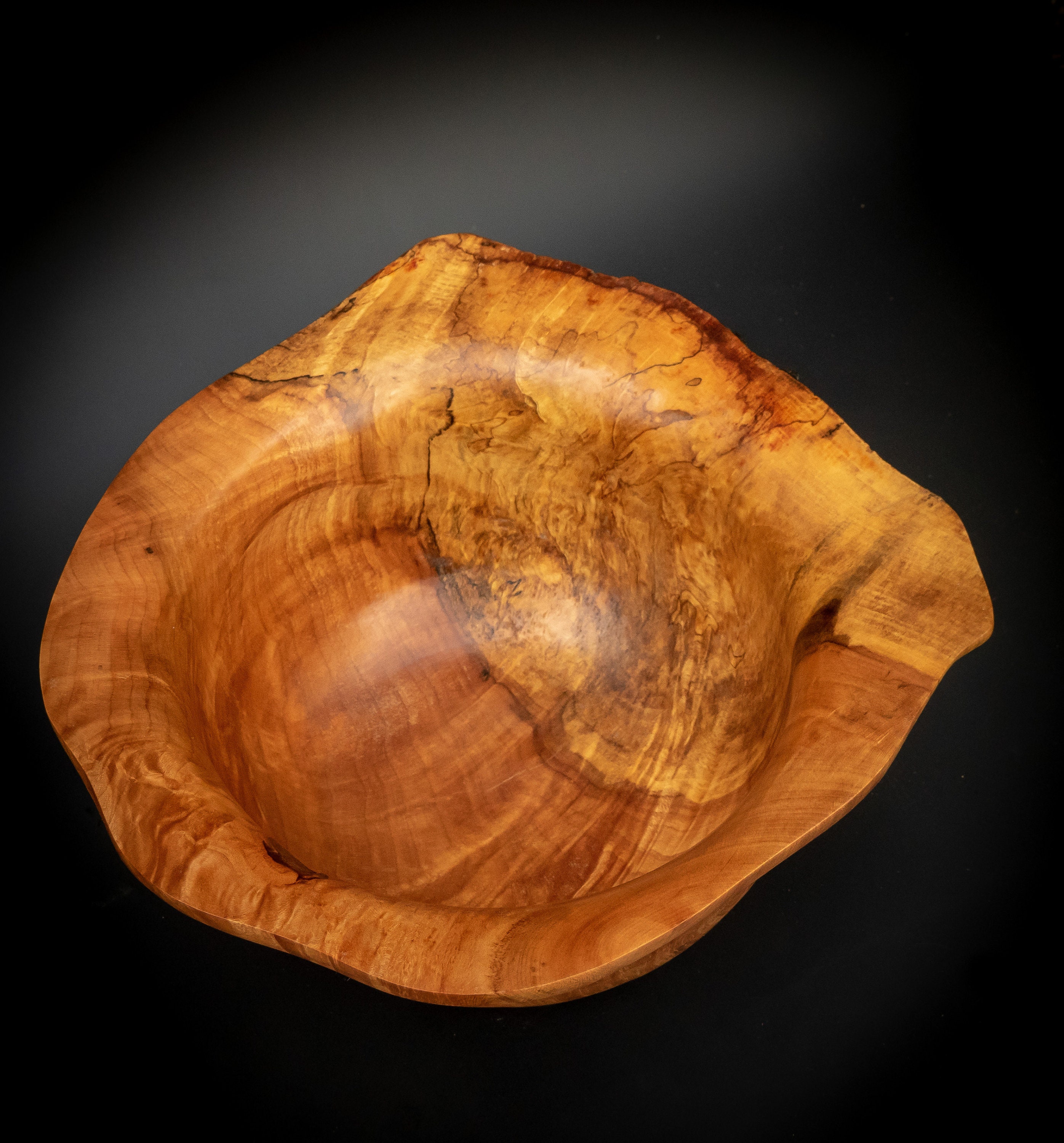 Unique Handmade Turnedcarved Live Natural Edge Wooden Rotten - Etsy