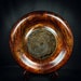 Unique Colored Mango Wood Plate With Laser Engrave Bottom 2143 - Etsy