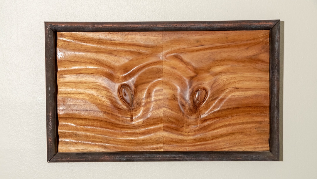 Wooden Sculpture, Wood Wall Art, Home Decor, Bas-relief Sculpture, Wood ...