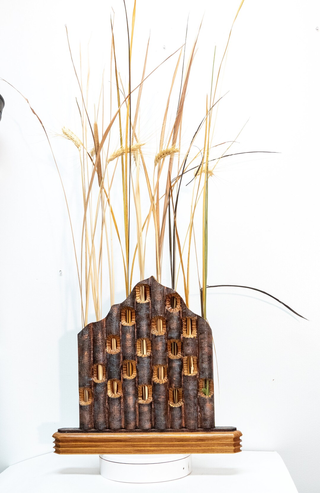 Handcrafted Wooden Sculpture, Unique Home Decor, Abstract Art Piece ...