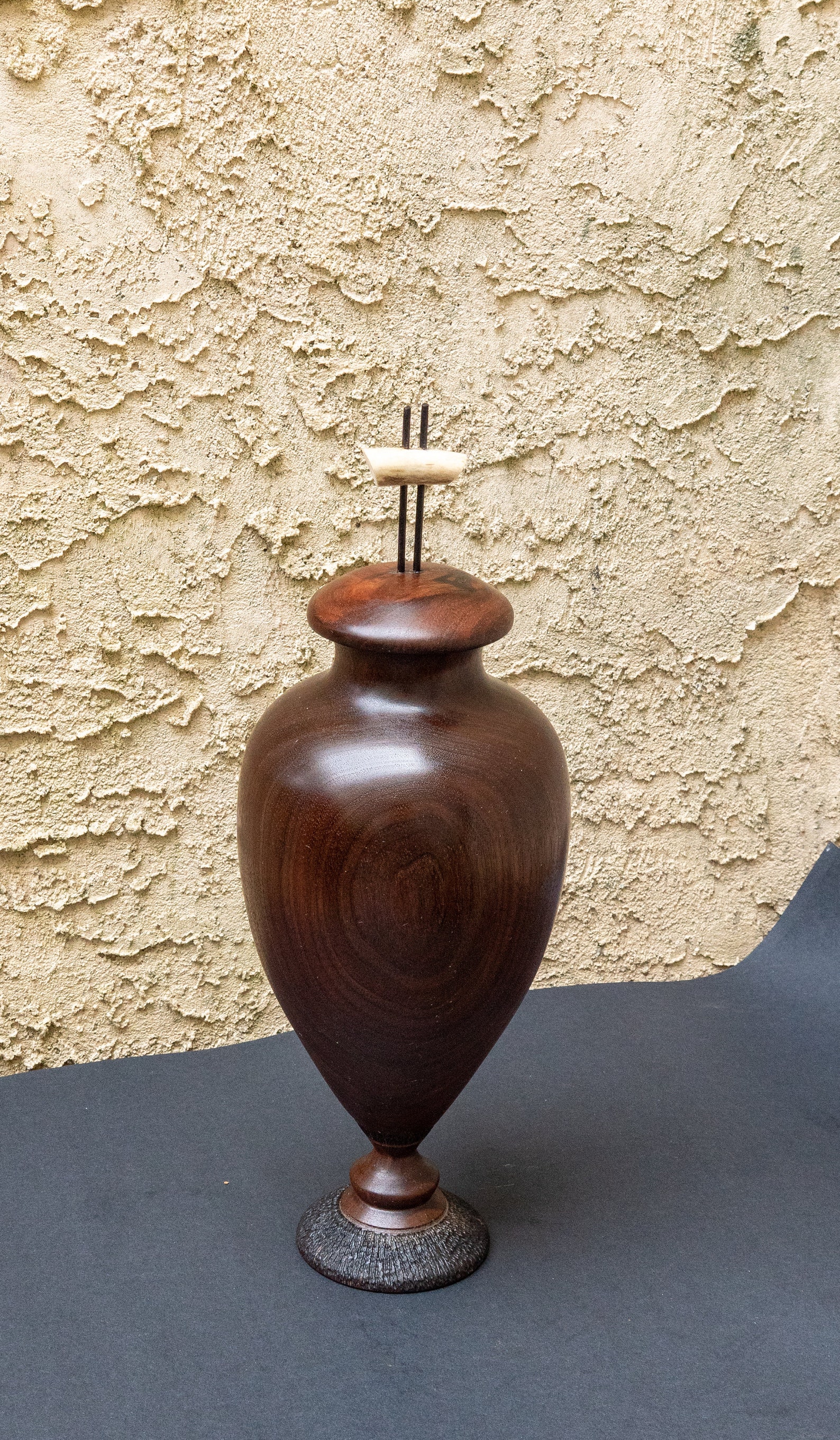 Very Special Unique Memorial Funeral Hand Made Cremation Urn for Pet ...