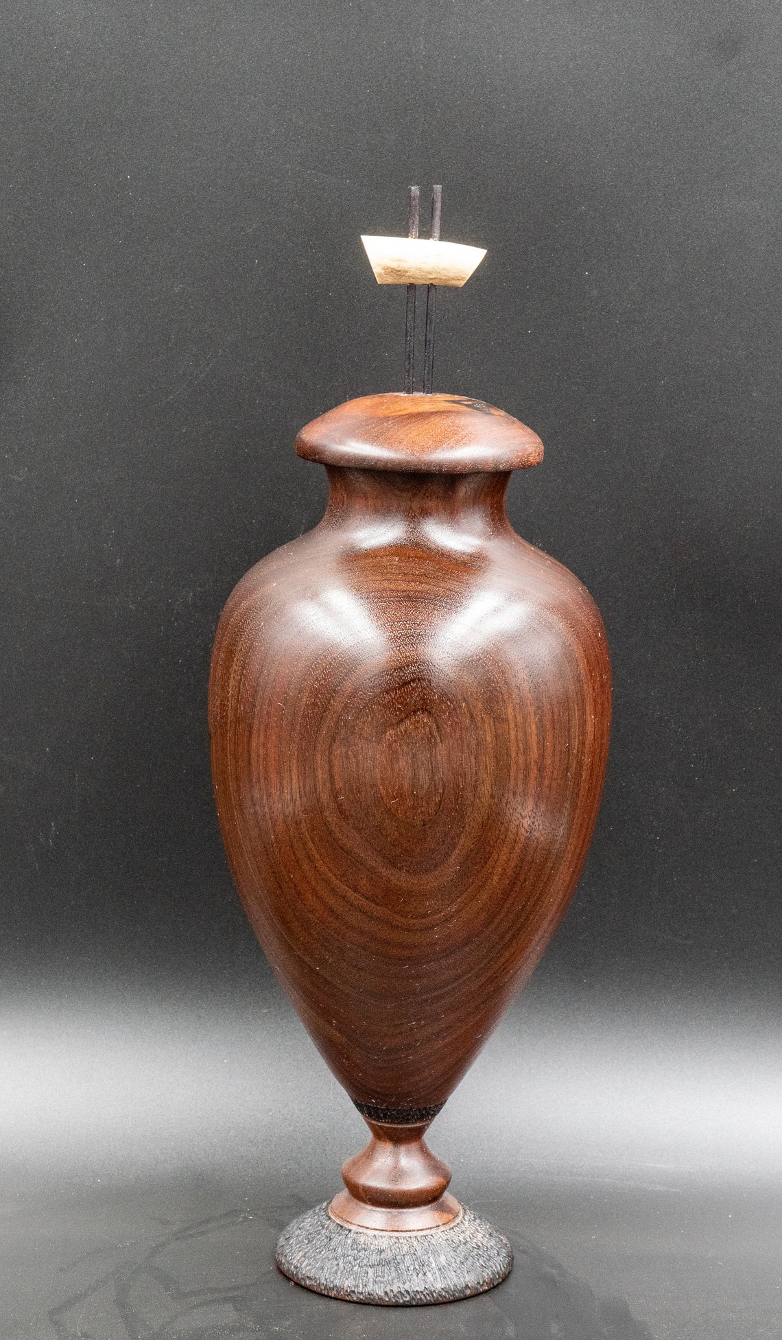 Very Special Unique Memorial Funeral Hand Made Cremation Urn for Pet ...