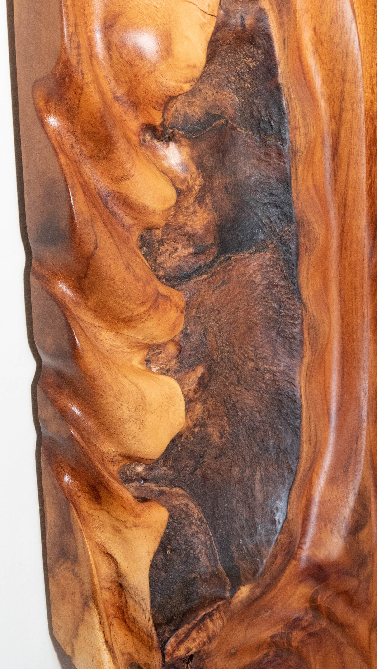 Wooden Sculpture Wood Wall Art Home Decor Bas-relief - Etsy