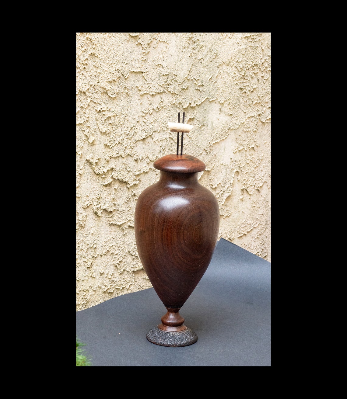 Very Special Unique Memorial Funeral Hand Made Cremation Urn for Pet ...