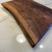 Edgey Handle, Double Live Edge, Charcuterie Board - Etsy