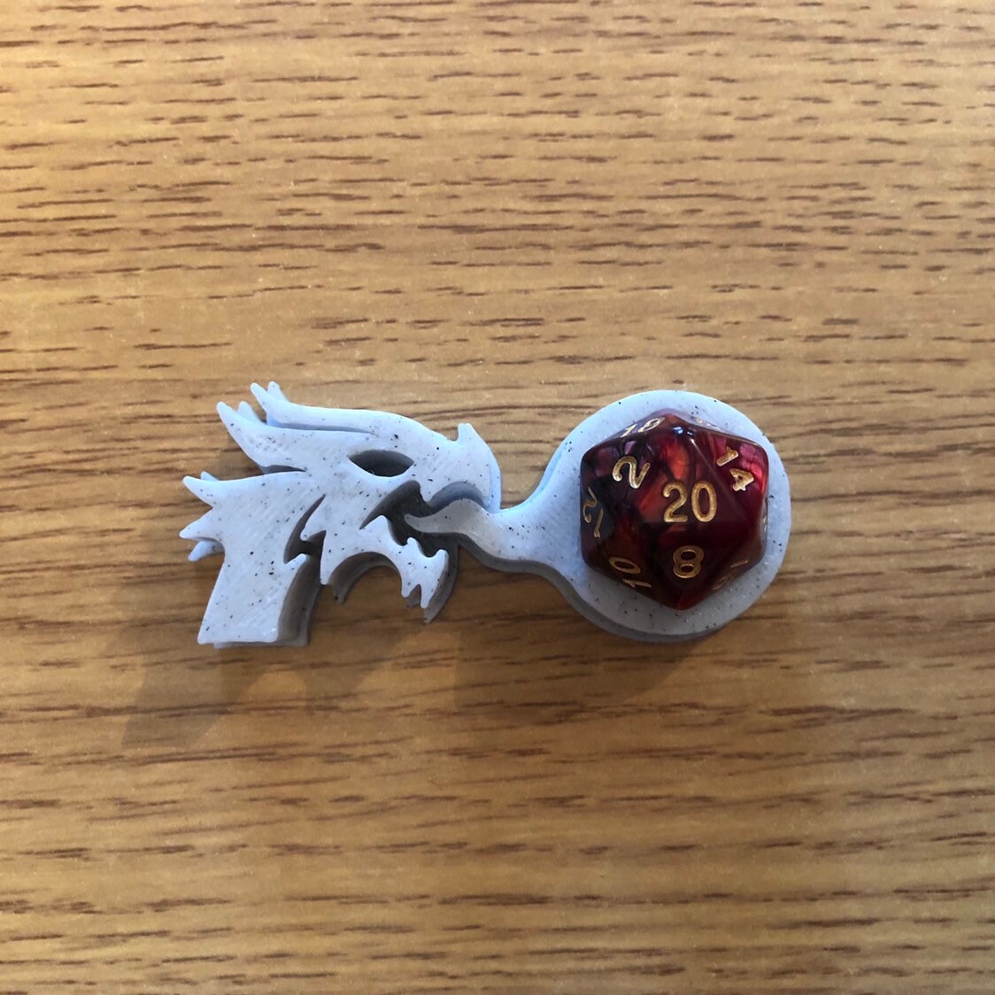 D20 Dice Holder for Dungeons and Dragons or Other Tabletop | Etsy