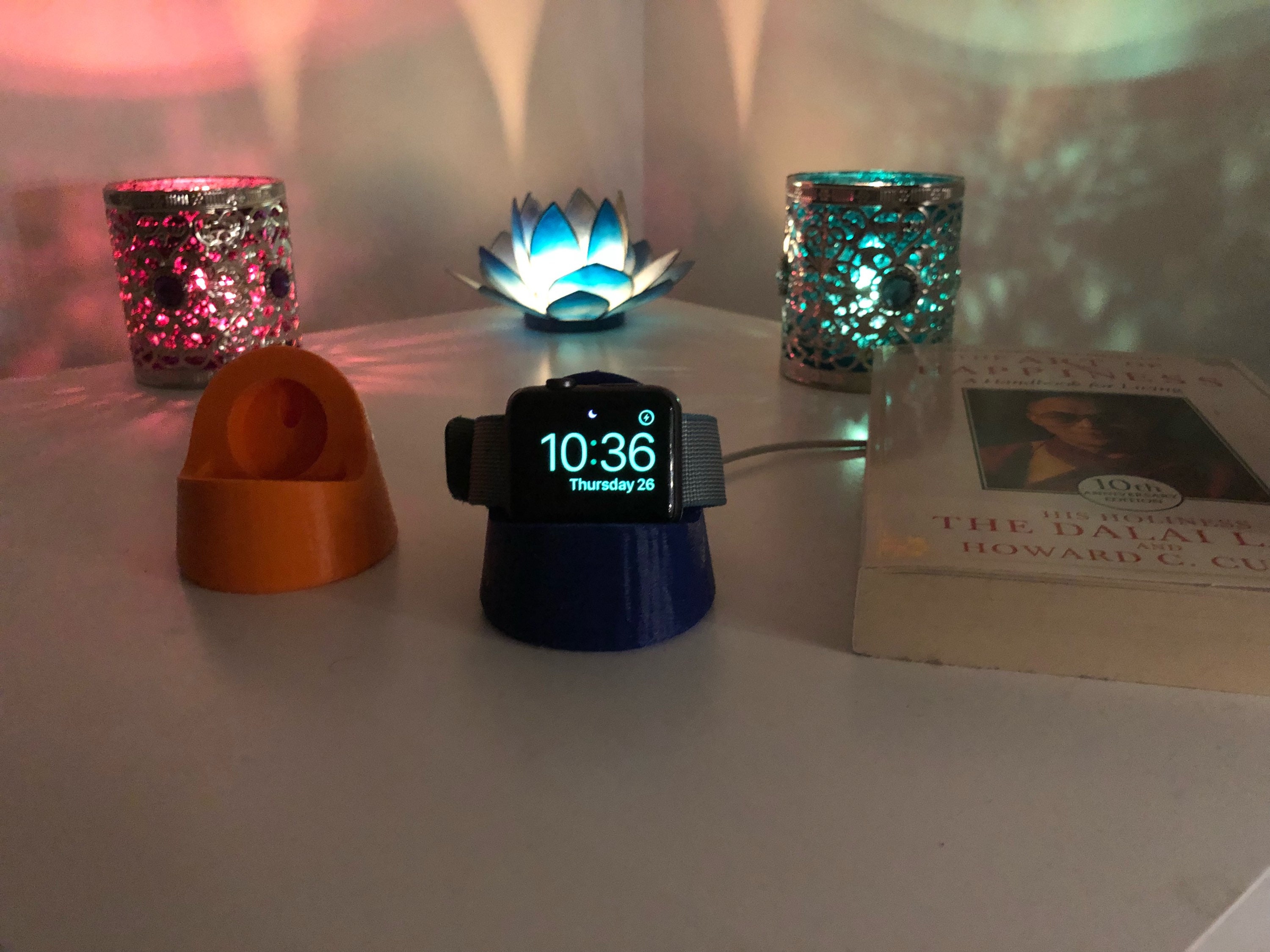 3D Printed Apple Watch Charging Stand - Etsy