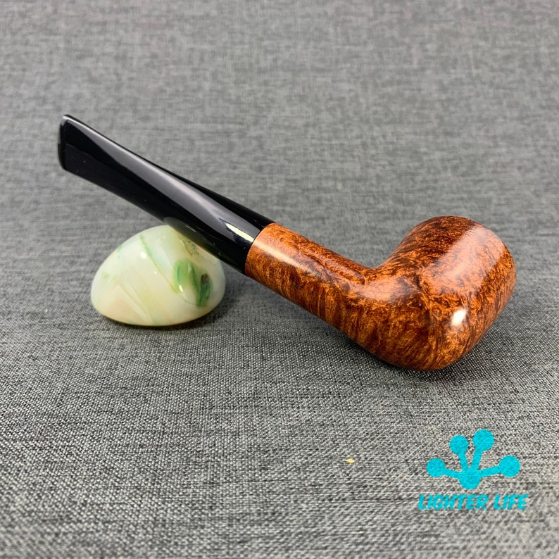 Briar Tobacco Pipe Wooden Pipe Handcrafted Tobacciana Pipe | Etsy