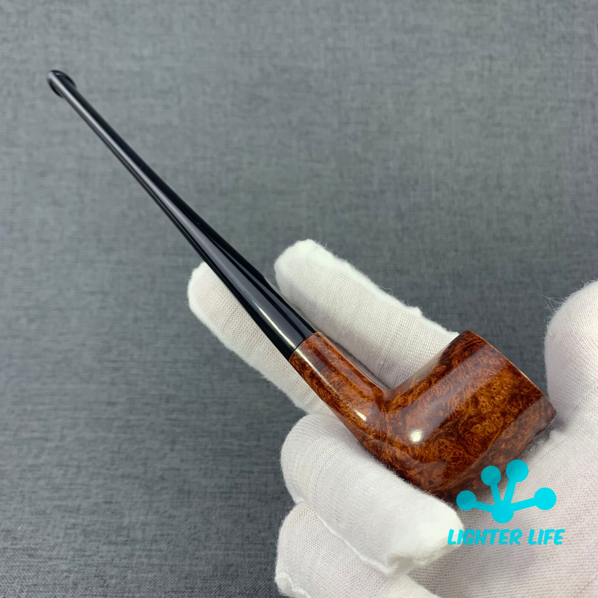 Briar Tobacco Pipe Wooden Pipe Handcrafted Tobacciana Pipe - Etsy