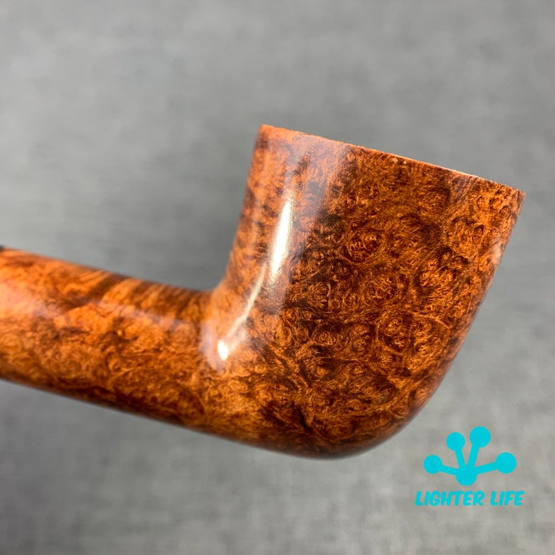 Briar Tobacco Pipe Wooden Pipe Handcrafted Tobacciana Pipe | Etsy