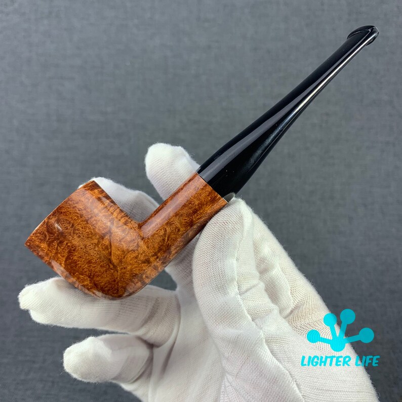 Briar Tobacco Pipe Wooden Pipe Handcrafted Tobacciana Pipe | Etsy