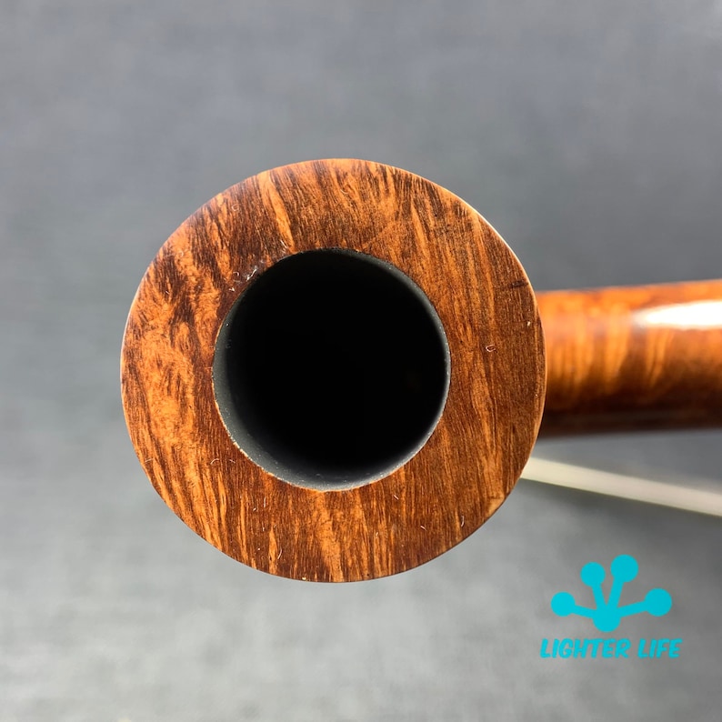 Briar Tobacco Pipe Wooden Pipe Handcrafted Tobacciana Pipe | Etsy