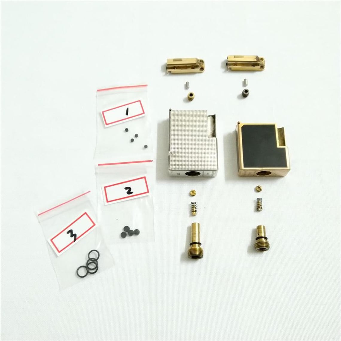 Kit di riparazione accendino ST dupont kit di servizio per perdite di ...