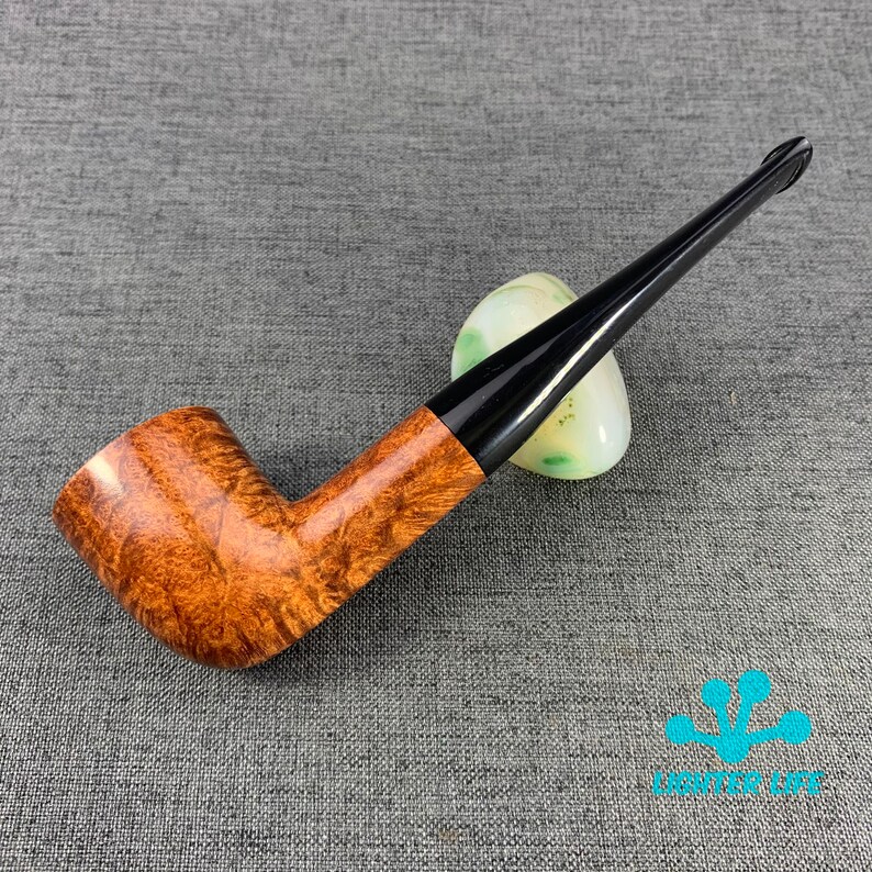 Briar Tobacco Pipe Wooden Pipe Handcrafted Tobacciana Pipe | Etsy