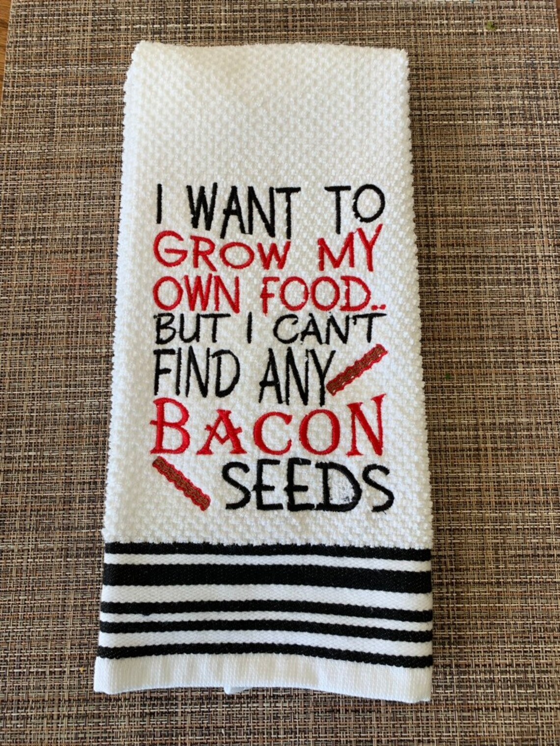Bacon Seeds - Etsy