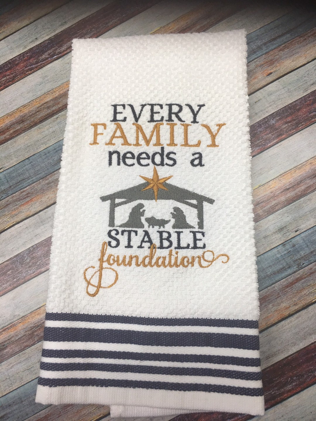 Every Family Needs a Stable Foundation - Etsy