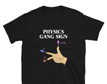 Physics Gang Sign - Etsy