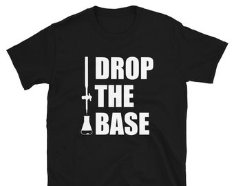 Drop the Base T-shirt Unisex - Etsy