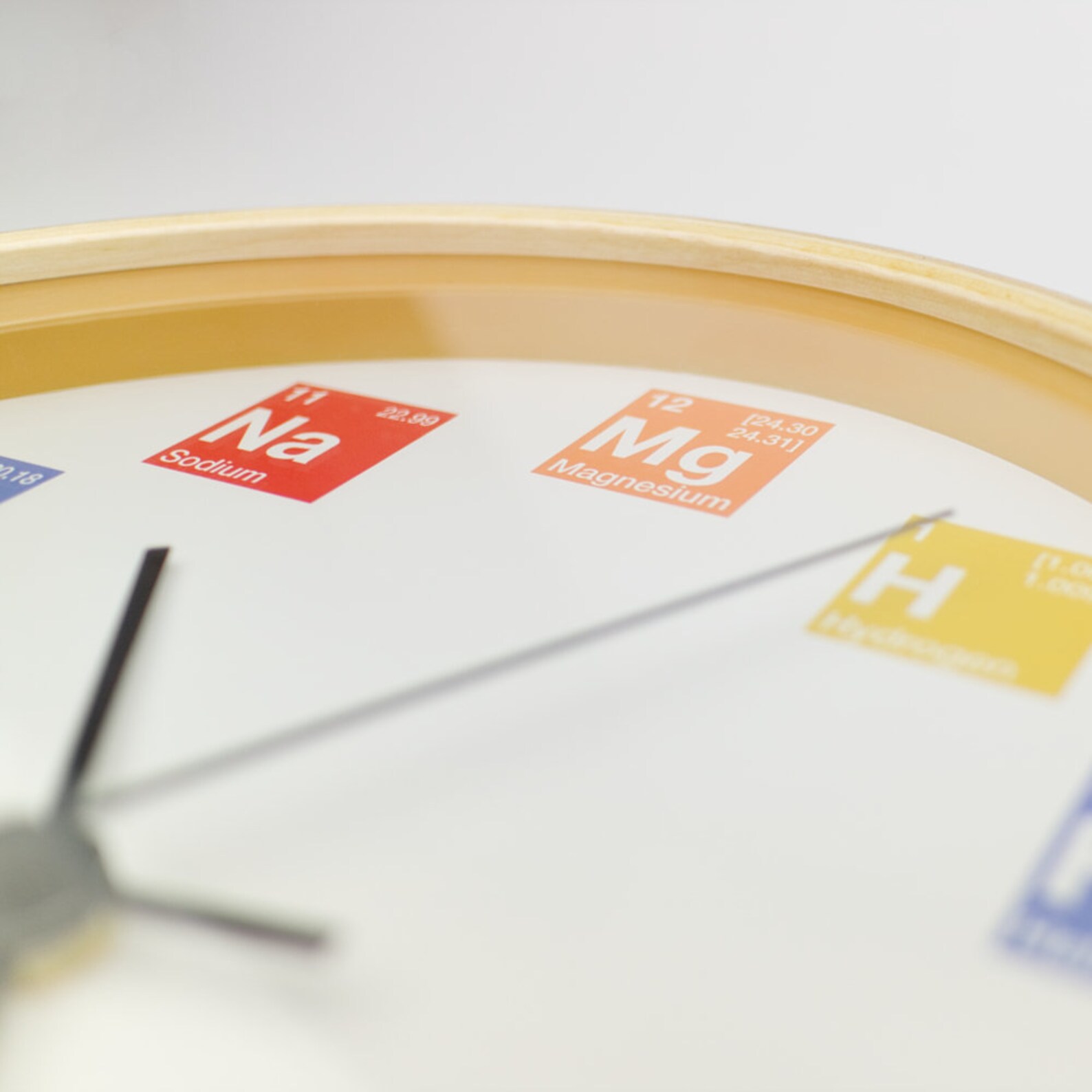 Periodic Table of Elements Clock - Etsy