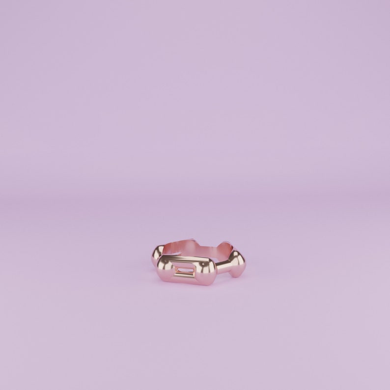 Benzene Molecule Ring - Etsy