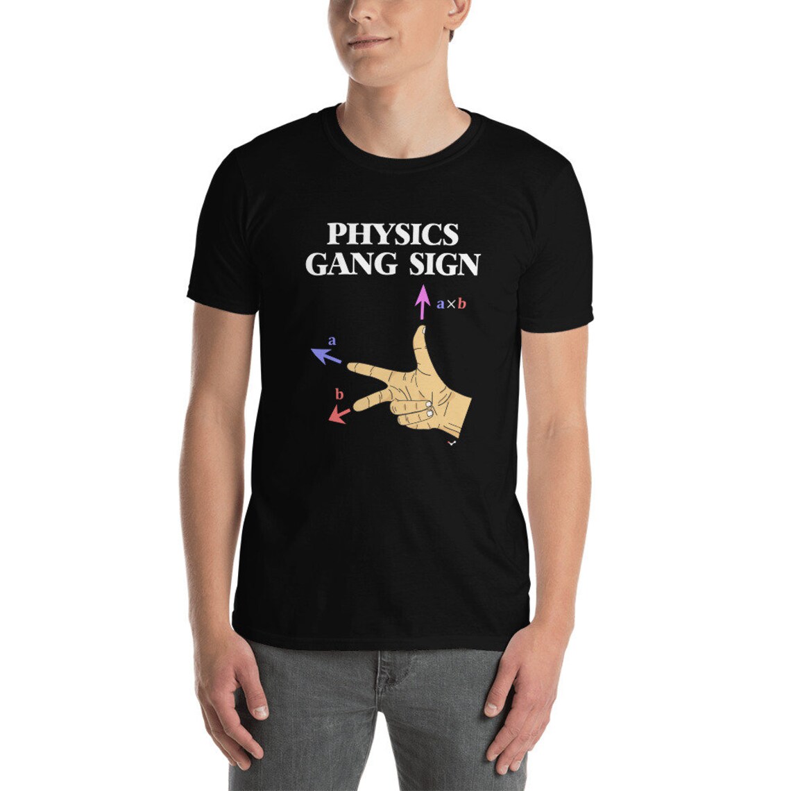 Physics Gang Sign T-shirt Unisex - Etsy Australia