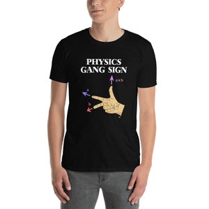 Physics Gang Sign T-shirt Unisex - Etsy Australia