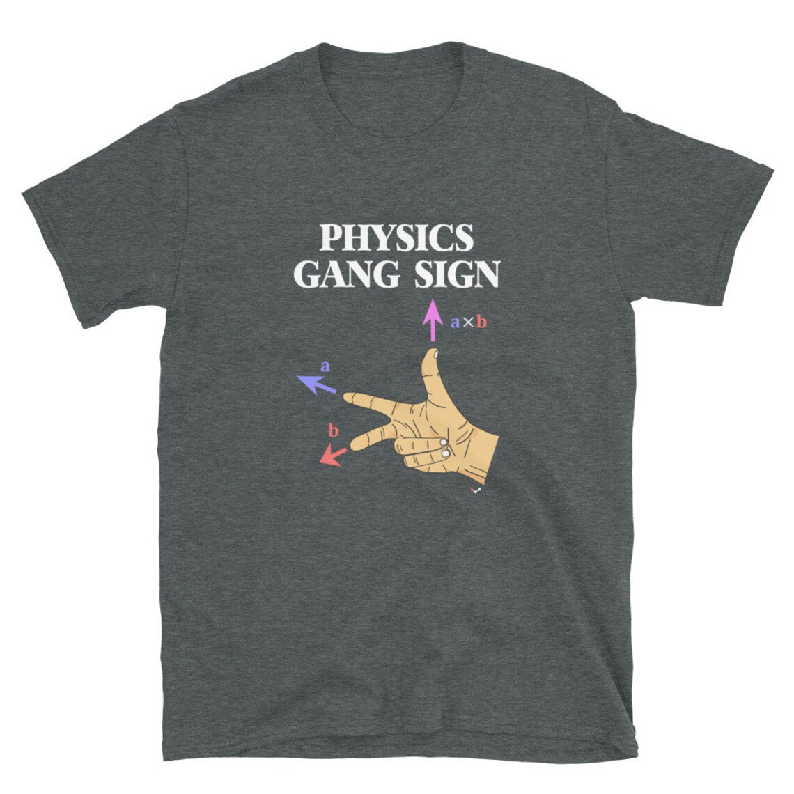 Physics Gang Sign T-shirt Unisex - Etsy Australia