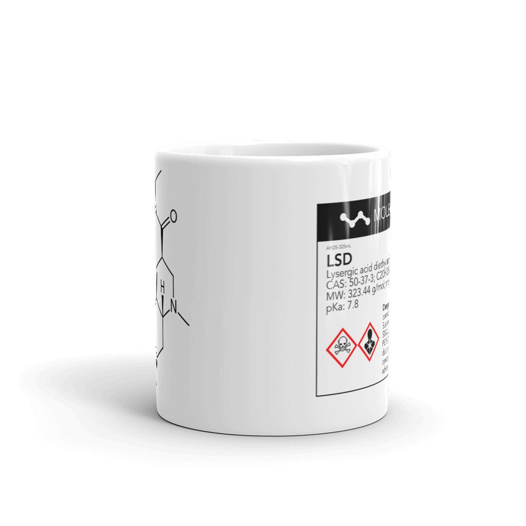 LSD Molecule Mug - Etsy