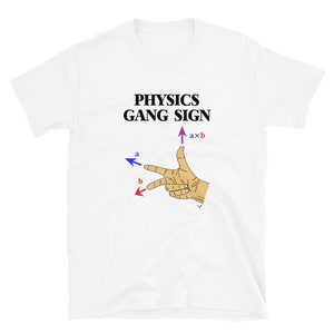 Physics Gang Sign T-shirt Unisex - Etsy Australia