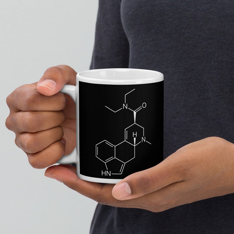 LSD Molecule Mug - Etsy