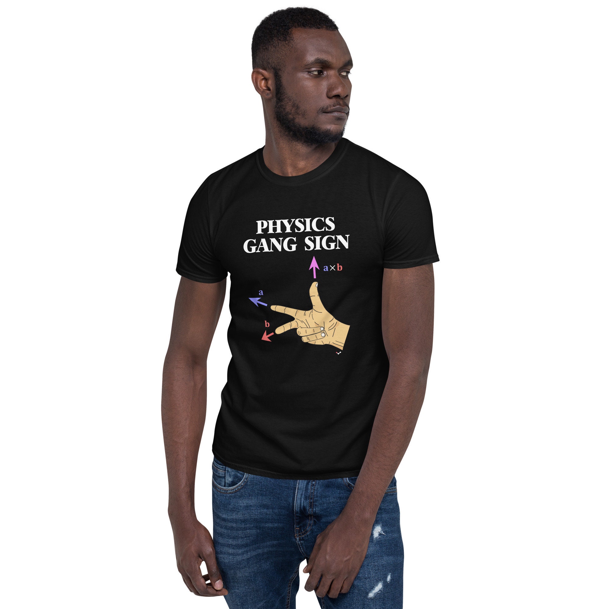 Physics Gang Sign T-shirt Unisex - Etsy Australia