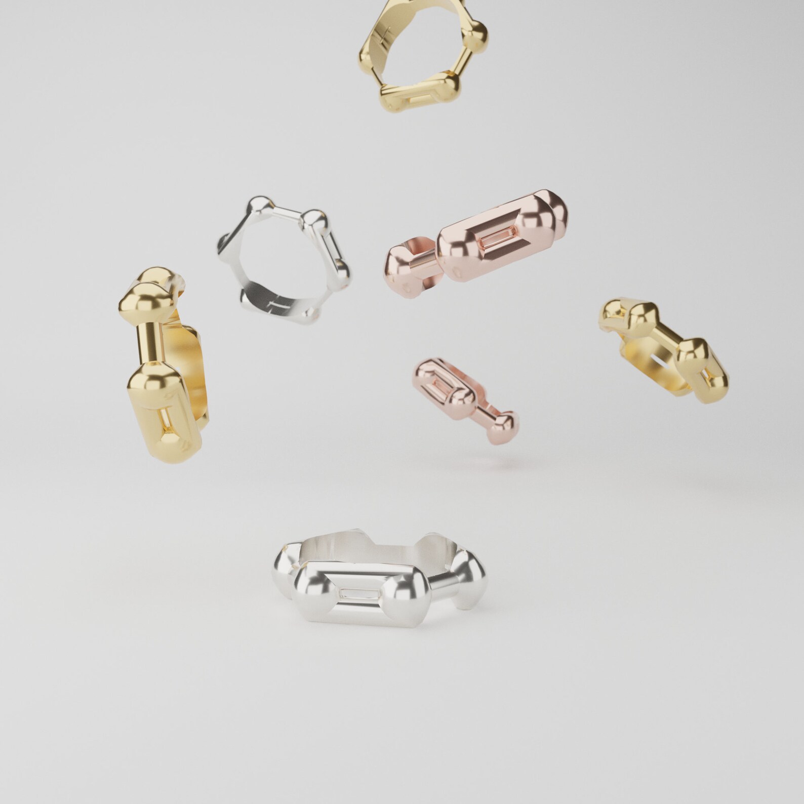 Benzene Molecule Ring | Etsy UK