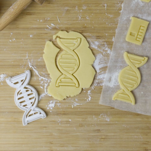 DNA RNA Biology Medicine Body Cookie Cutter Pastry Fondant - Etsy