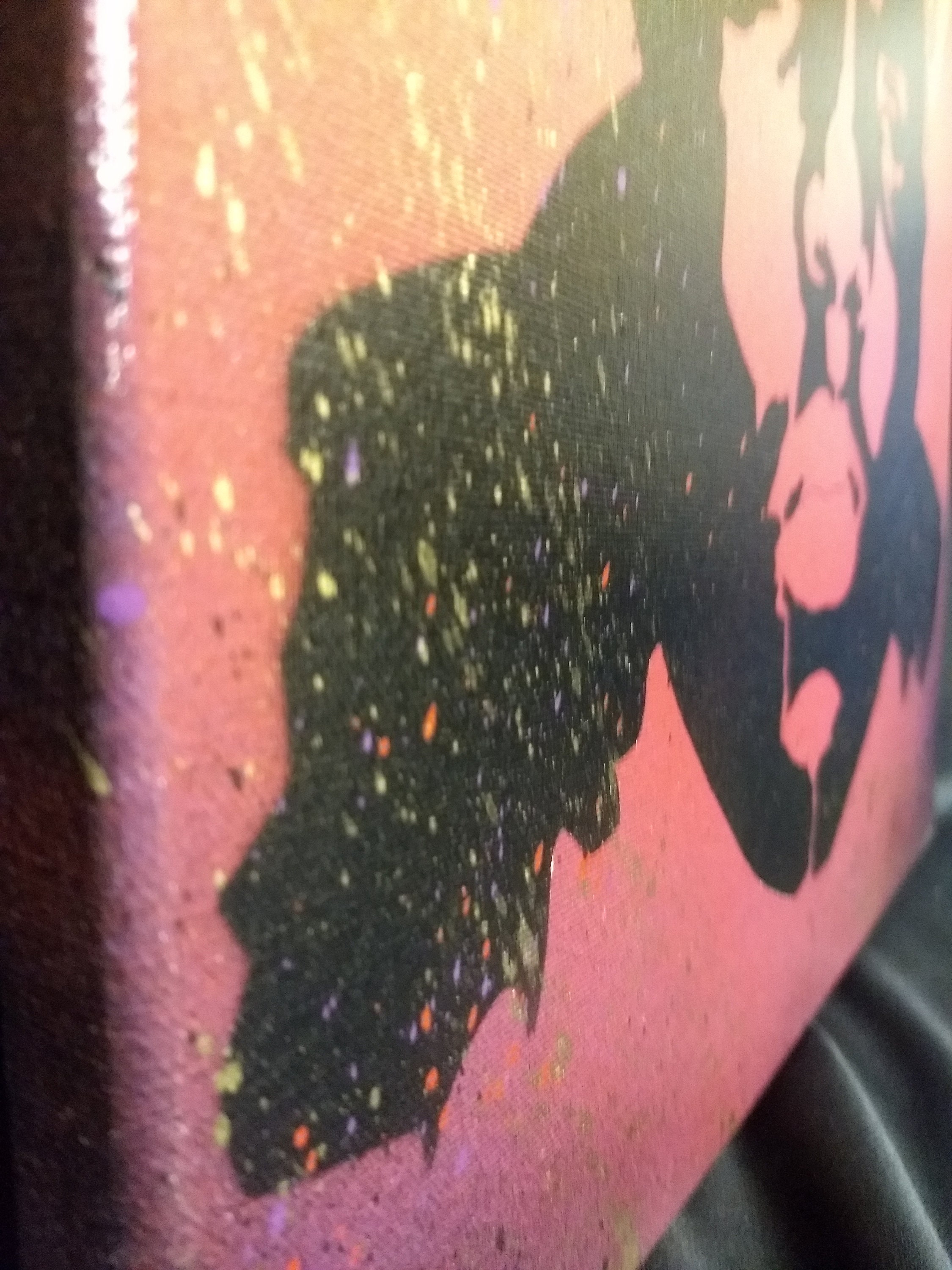 Biggie and Tupac Painting Spray Paint on Canvas 18x24 (TWO PAINTINGS ...