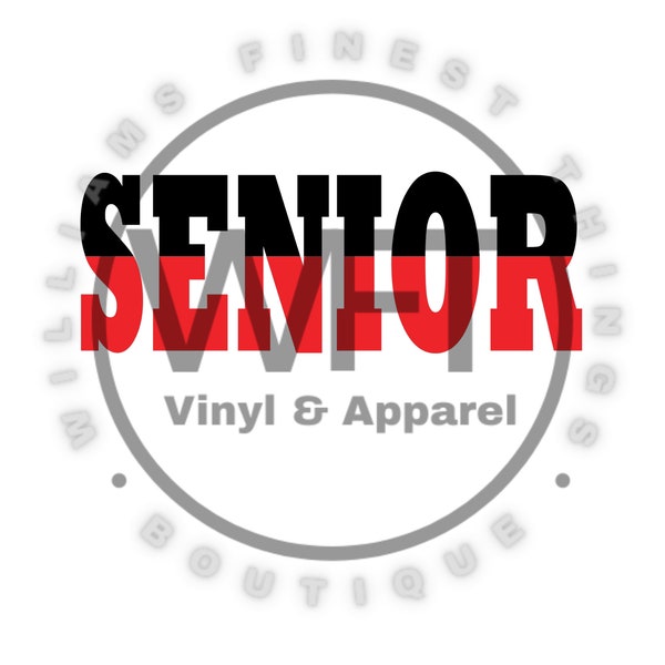 Senior - Etsy