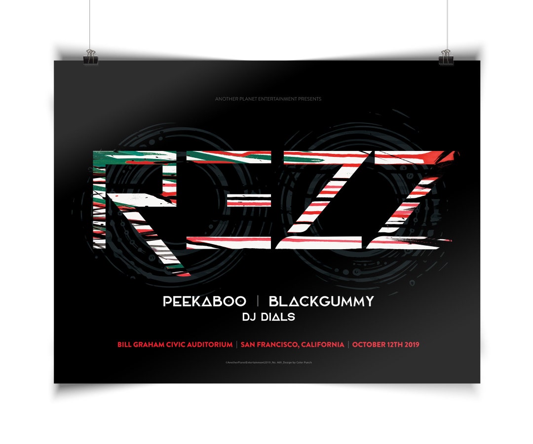 Limited Edition REZZ Poster - Etsy