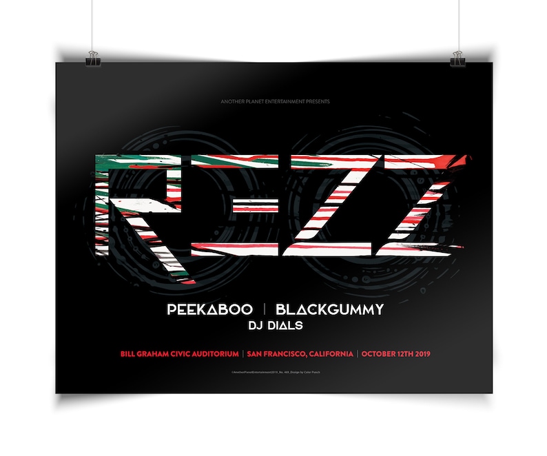 Limited Edition REZZ Poster - Etsy