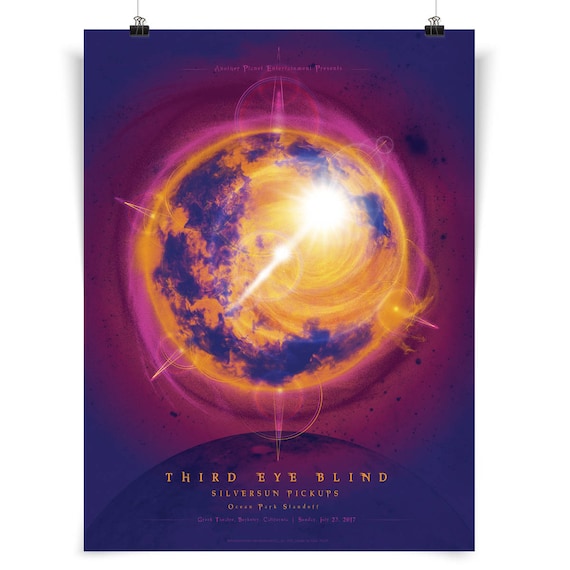 Limited Edition Third Eye Blind Poster | Etsy