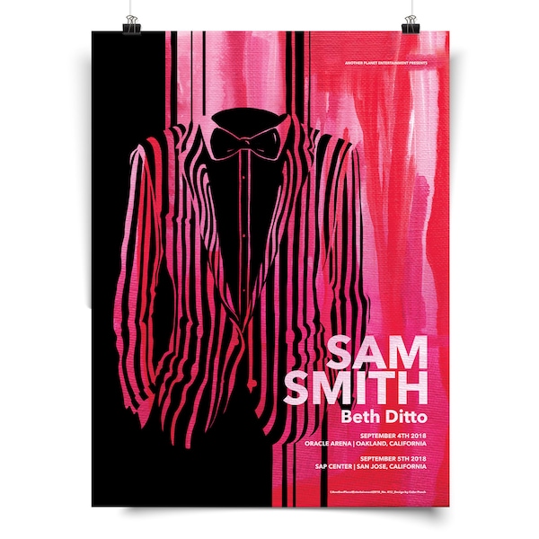Sam Smith - Etsy