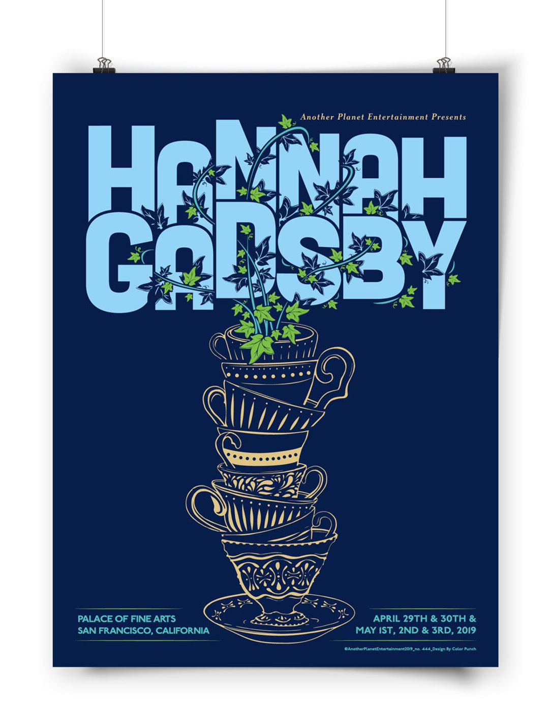 Limited Edition Hannah Gadsby Poster - Etsy