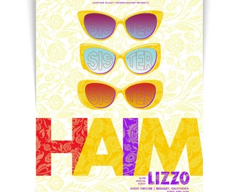 Haim Performing Live. Limited Edition Glossy Print. - Etsy