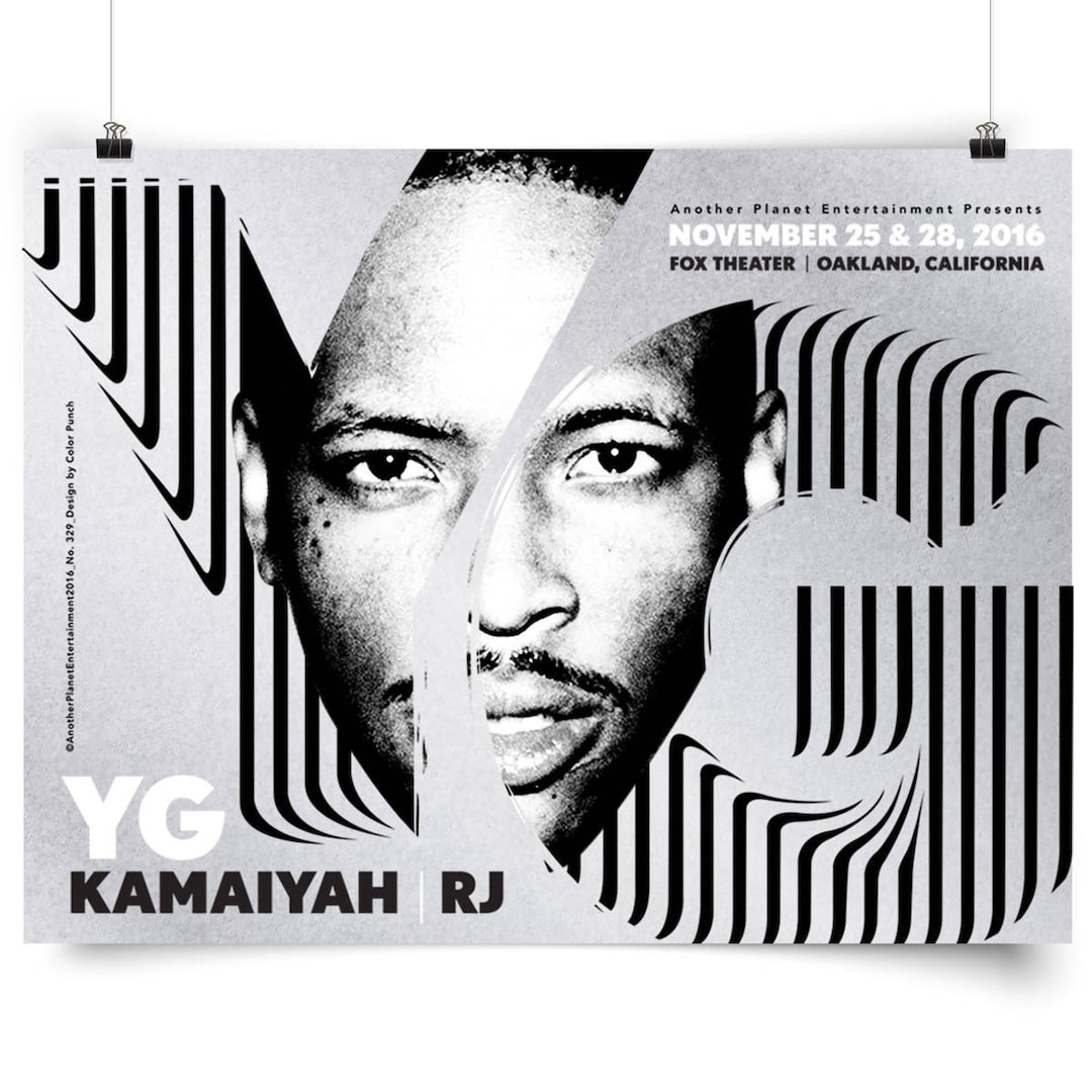 Limited Edition YG Poster - Etsy