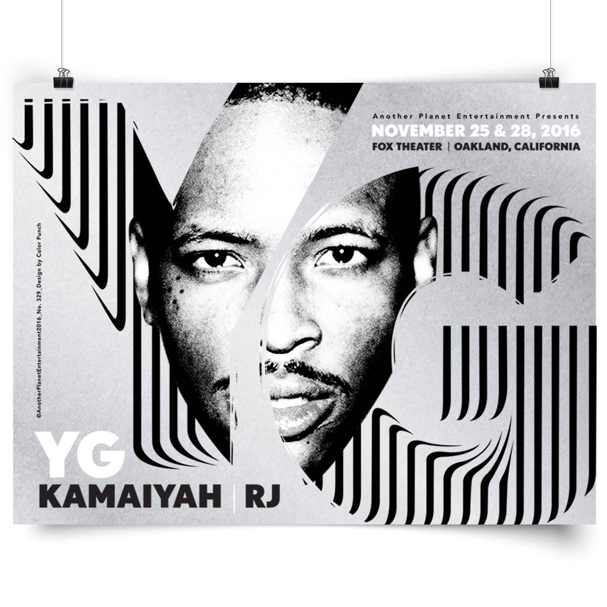 Limited Edition YG Poster - Etsy