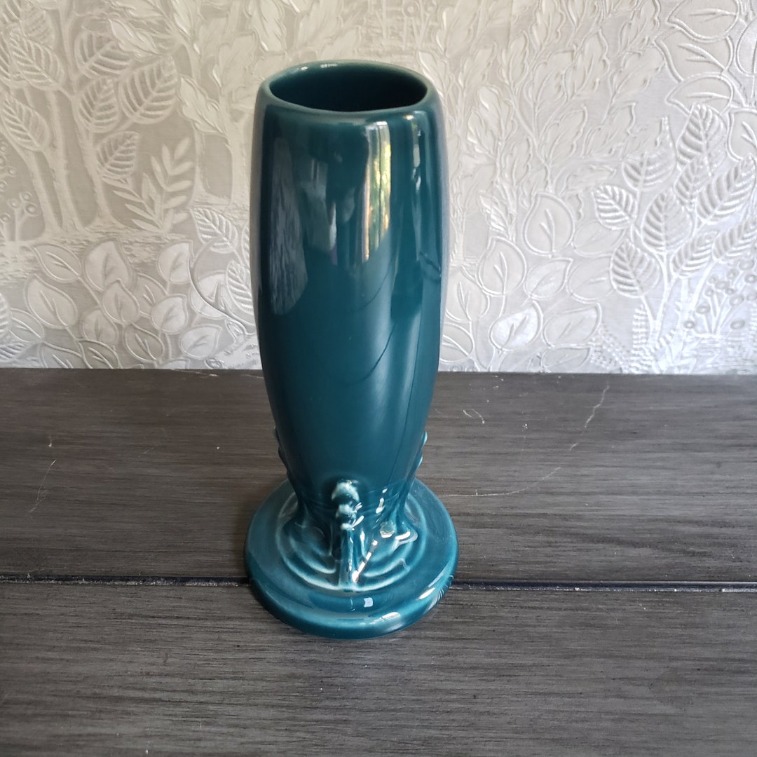 Fiesta Juniper Bud Vase - Etsy